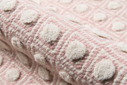 Erin Gates by Momeni Langdon Windsor Pink Hand Woven Wool Area Rug 2' X 3'