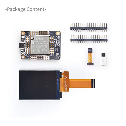 Sipeed Maix M1W Dock Kit K210 AI+lOT WiFi Development Board RISC-V Dual Core 64bit MCU for Edge Computing