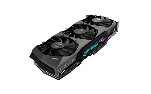 ZOTAC GAMING GeForce RTX 3090 Trinity 24GB GDDR6X 384-bit 19.5 Gbps PCIE 4.0 Gaming Graphics Card, IceStorm 2.0 Advanced Cooling, SPECTRA 2.0 RGB Lighting, ZT-A30900D-10P