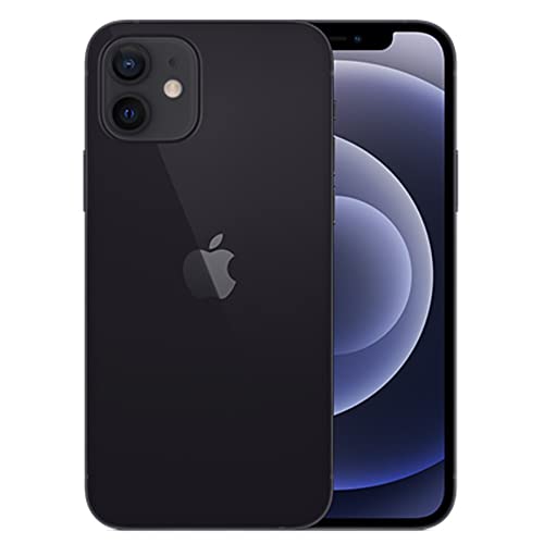 Apple iPhone 12 Mini, 256GB, Black - Unlocked (Renewed Premium)