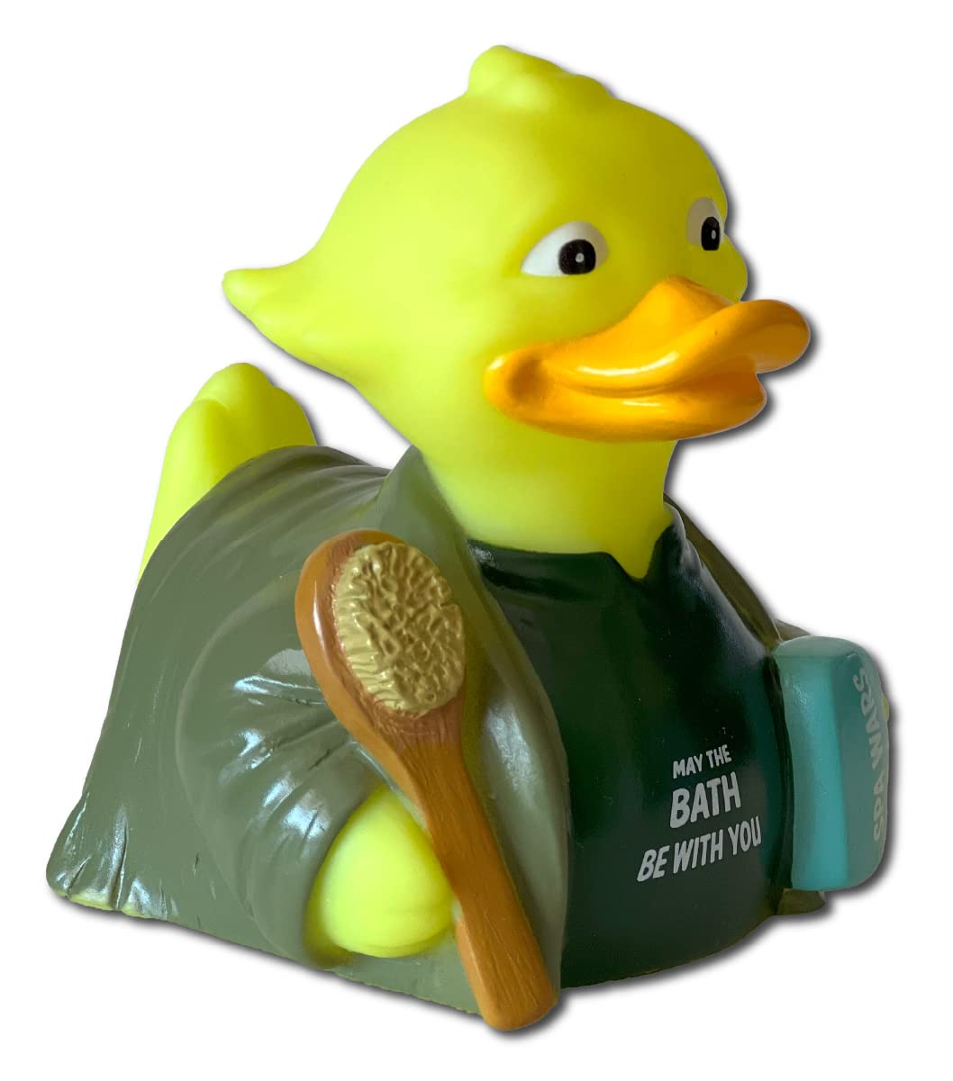 CelebriDucks - Spa Wars - Floating Rubber Ducks - Collectible Bath Toy Gift for Kids & Adults of All Ages