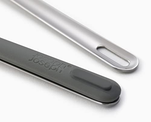 Joseph Joseph GoEat™ Stainless-steel Travel Cutlery utensil Set - Knife, Fork & Spoon, Green