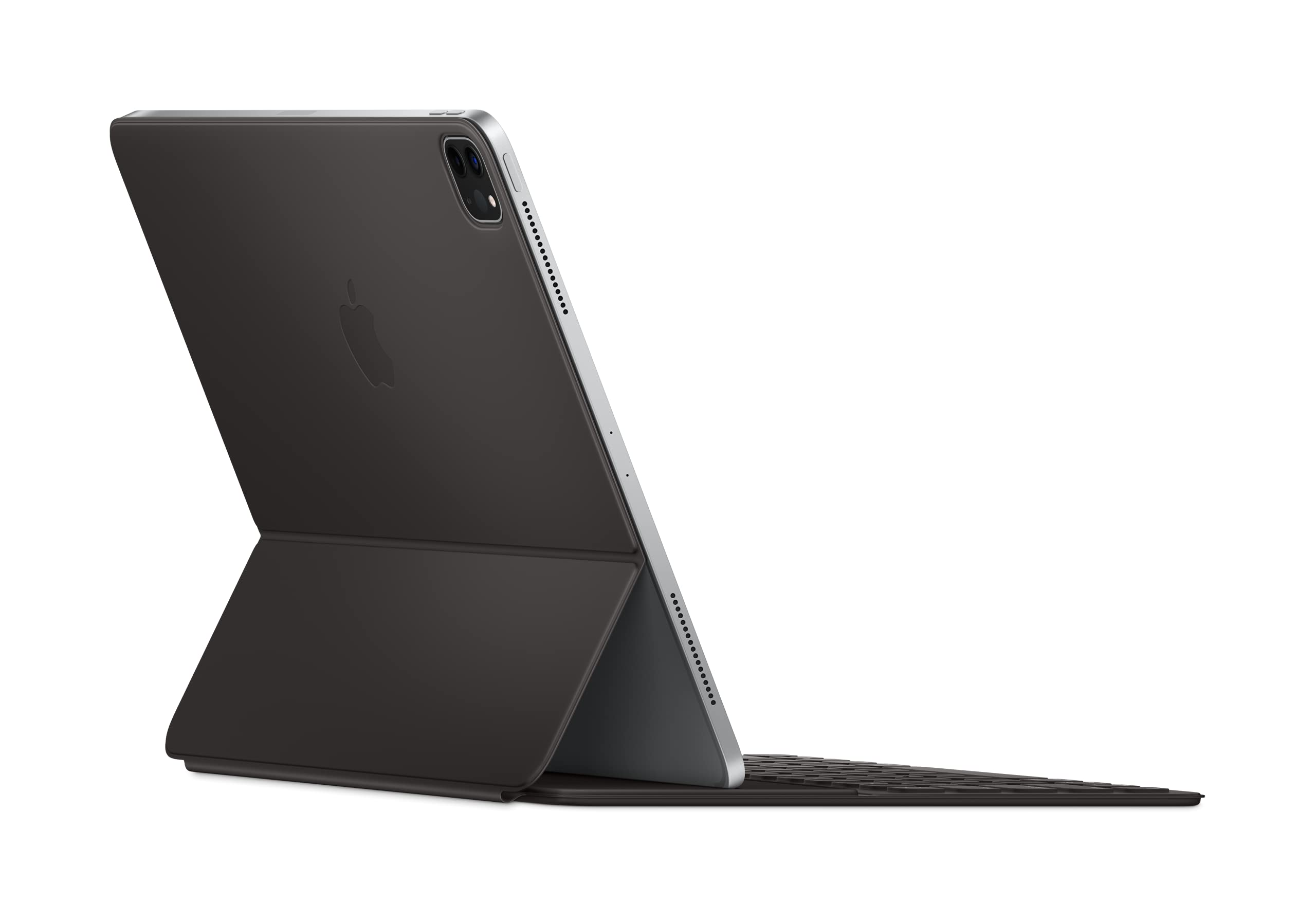 Apple Smart Keyboard Folio: iPad Keyboard case for iPad Pro 12.9‑inch (3rd, 4th, 5th, 6th Generation), Two Viewing Angles, Front and Back Protection, British English - Black