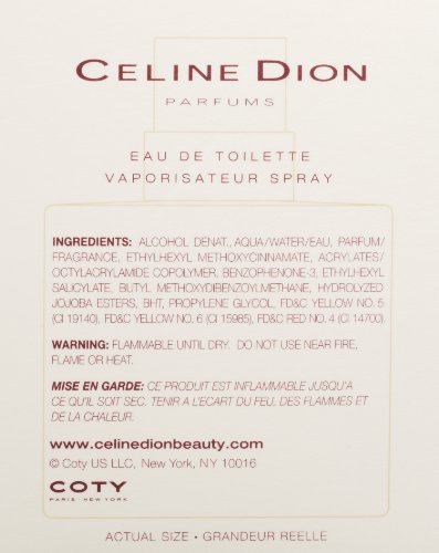 Celine Dion Parfums Eau-De-Toilette Spray by Celine Dion, 1 Fluid Ounce