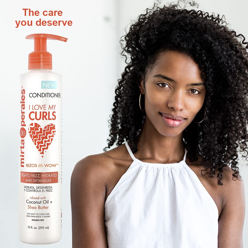 Mirta De Perales I Love My Curls/Rizos Conditioner 10 oz