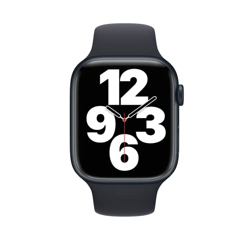 Apple Watch Band - Sport Band (45mm) - Midnight - M/L