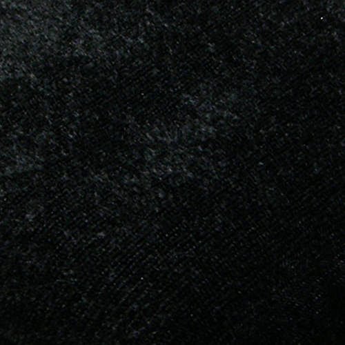 Resonant Energies 5.5 Inch Large Black Velvet Crystal Pillow Display Pad, Square, CPV3L