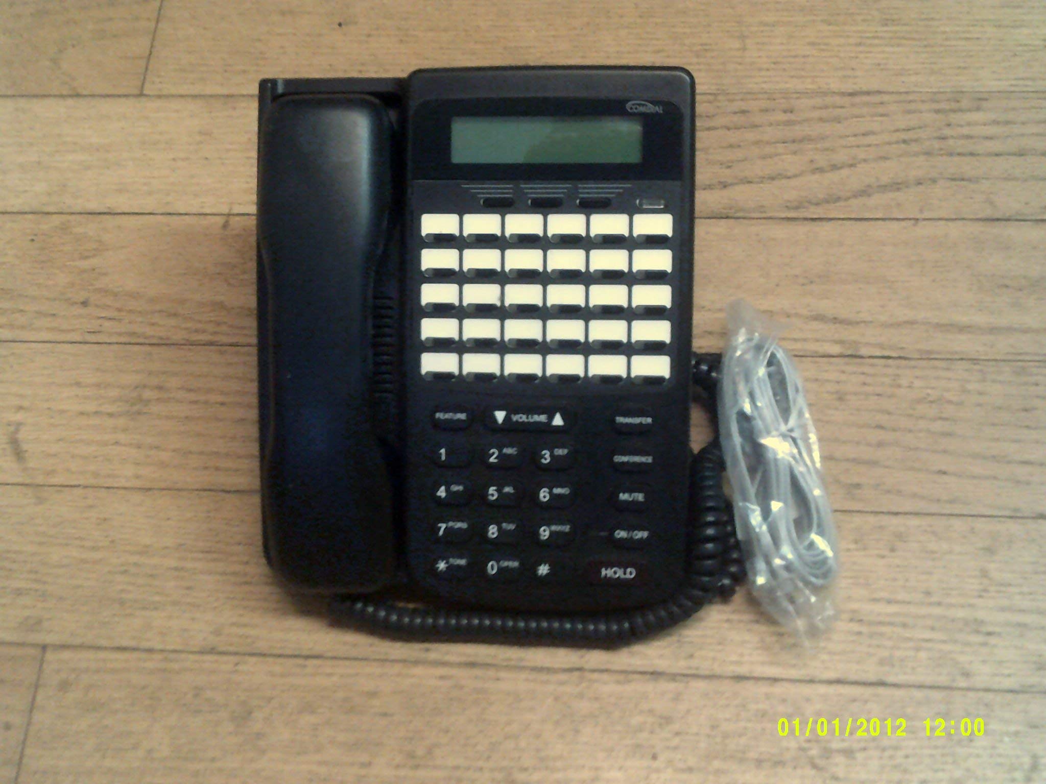 Comdial DX-80 30 Button Phone 7260-00 7260 (Renewed)