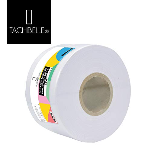 Tachibelle Muslin Epilating Waxing Roll x 100 yards SOFT Durable and Will Not Tear (40 Yard SOFT)