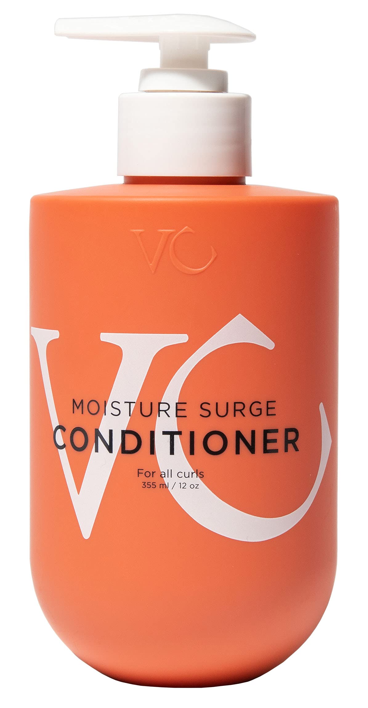 VICIOUS CURL Moisture Surge Conditioner For All Types of Curly Hair – Re-Coils Damaged Curls, Softens, Detangles, Moisturizes & Detangling, 12 FL Oz