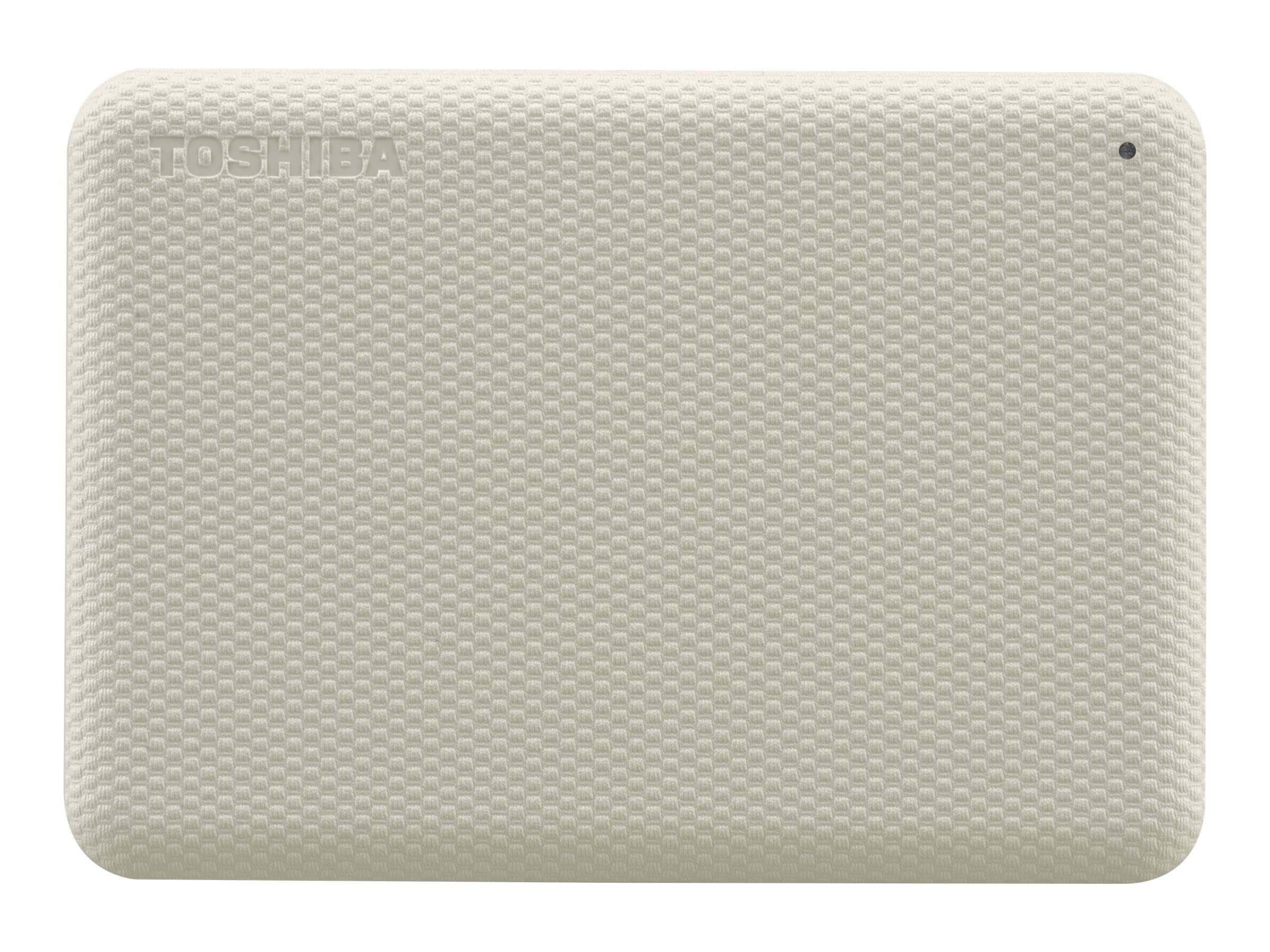 Toshiba Canvio Advance 1To 2.5p White USB 3.0 1000GB Portable External Hard Drive