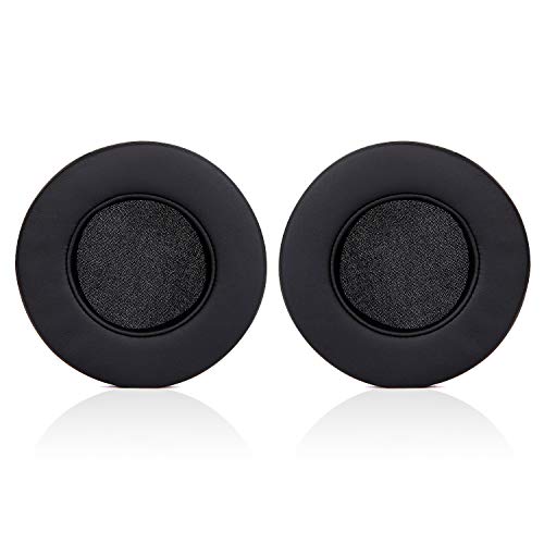 Jecobb Thresher 7.1 Earpads, Replacement Memory Foam Ear Cushion Kit Pad Cover with Protein Leather & Memory Foam for Razer Thresher 7.1 Headphone ONLY (Black)