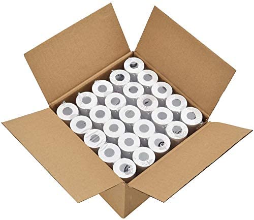 FungLam Thermal Paper Rolls 2 1/4" x 165' Cash Register POS Receipt Paper (50 Rolls)