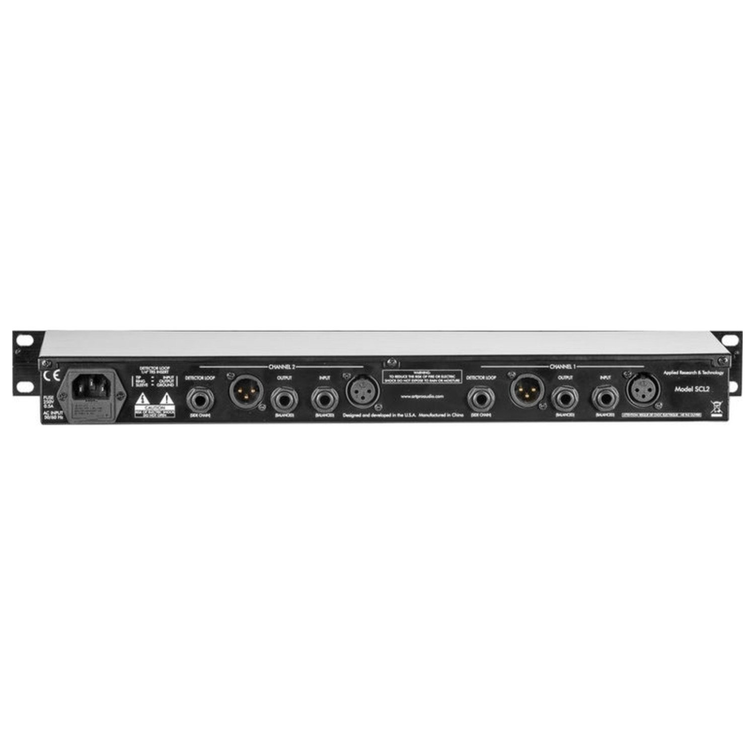 ART Dual Classic PWM Limiter, Black (Duallimiter)