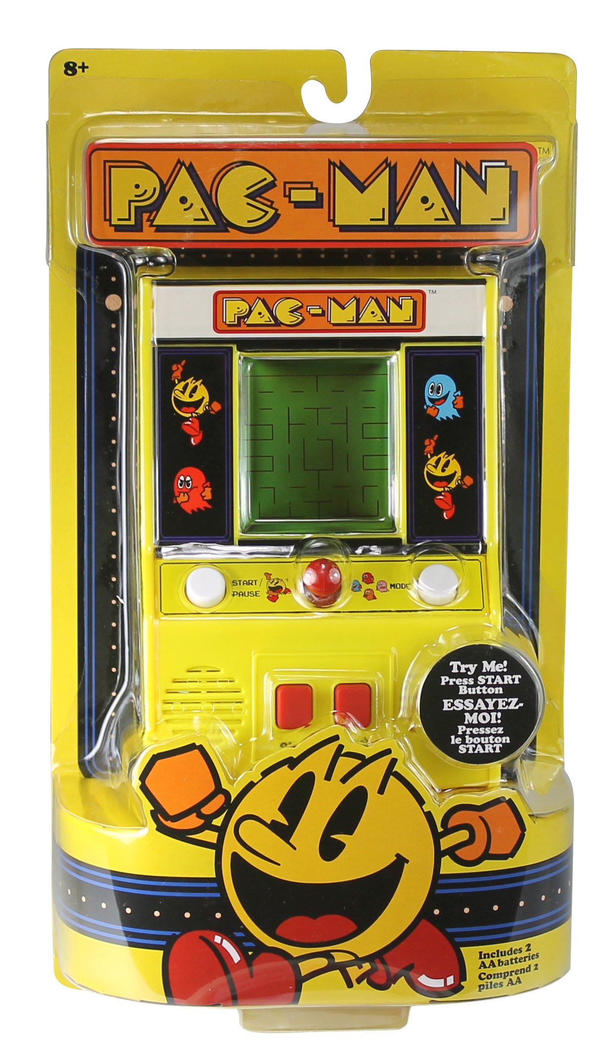 Arcade Classics - Pac-Man Retro Mini Arcade Game