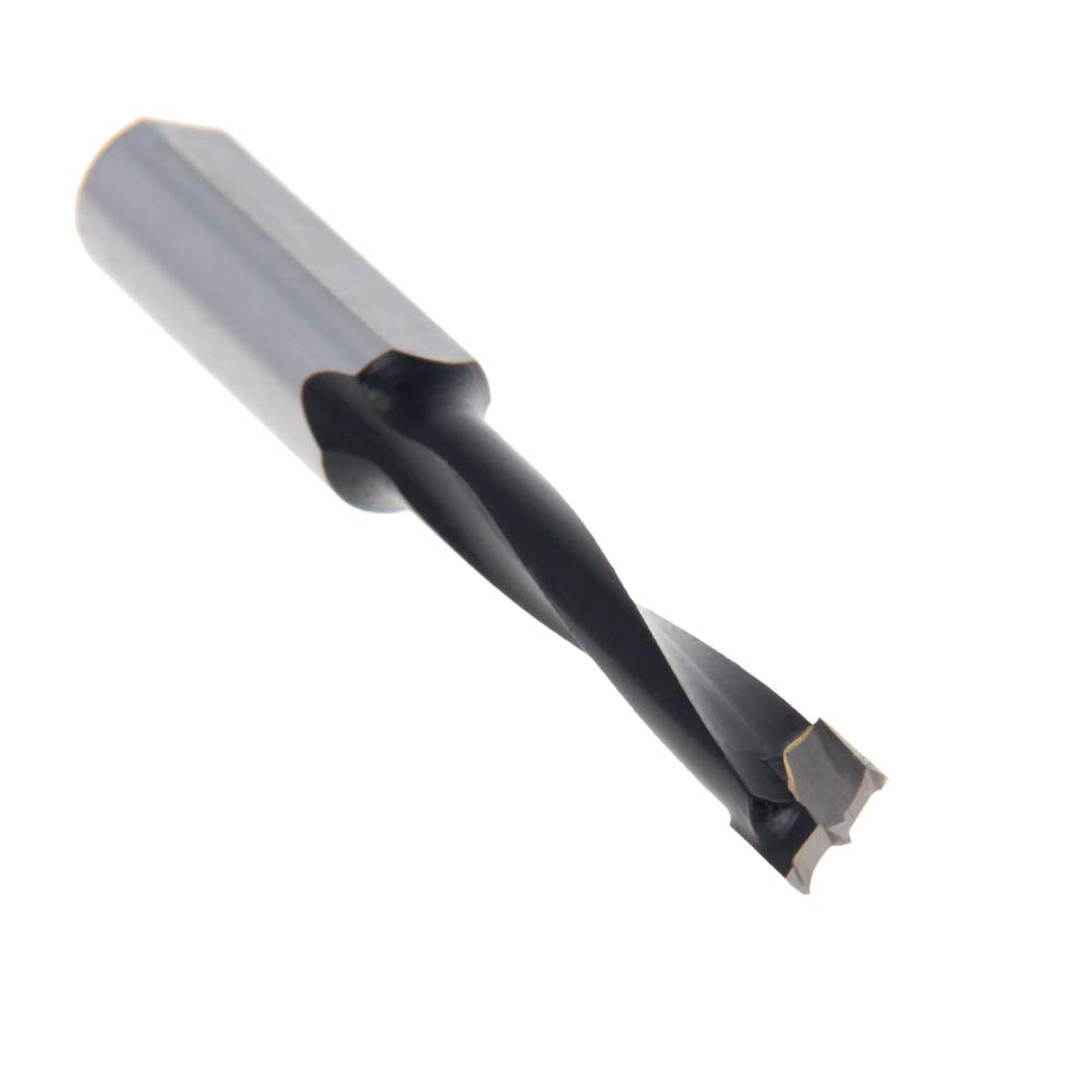 Utoolmart Brad Point Drill Bits for Wood 7mm x 70mm Forward Turning HSS for Woodworking Carpentry Drilling Tool 1pcs