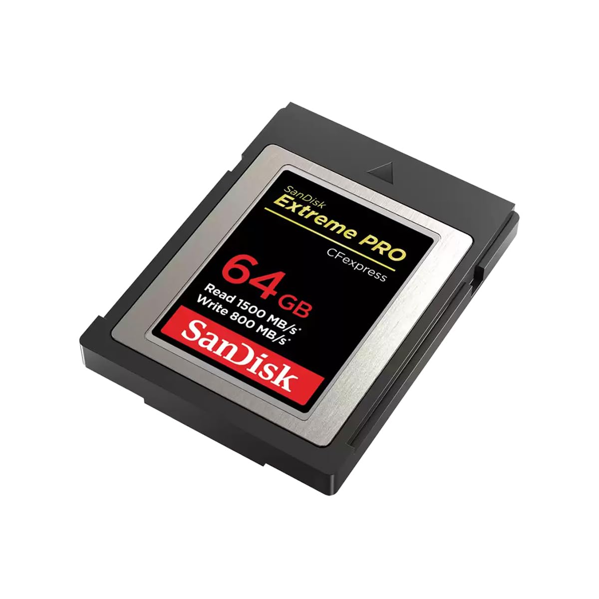 SanDisk Extreme PRO 64GB CFexpress Type-B Memory Card, 1500MB/s Read, 800MB/s Write