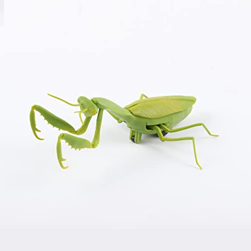 Foedoy Infrared Remote Control Praying Mantis Model Toy Electric Halloween Prank Children's Toys robo Alive Giant Python x Snake Early Education Puzzle