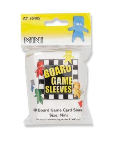 Arcane Tinmen Mini Board Game Card Sleeves – 41mm x 63mm – Bundle of 2 – 200 Sleeves Total