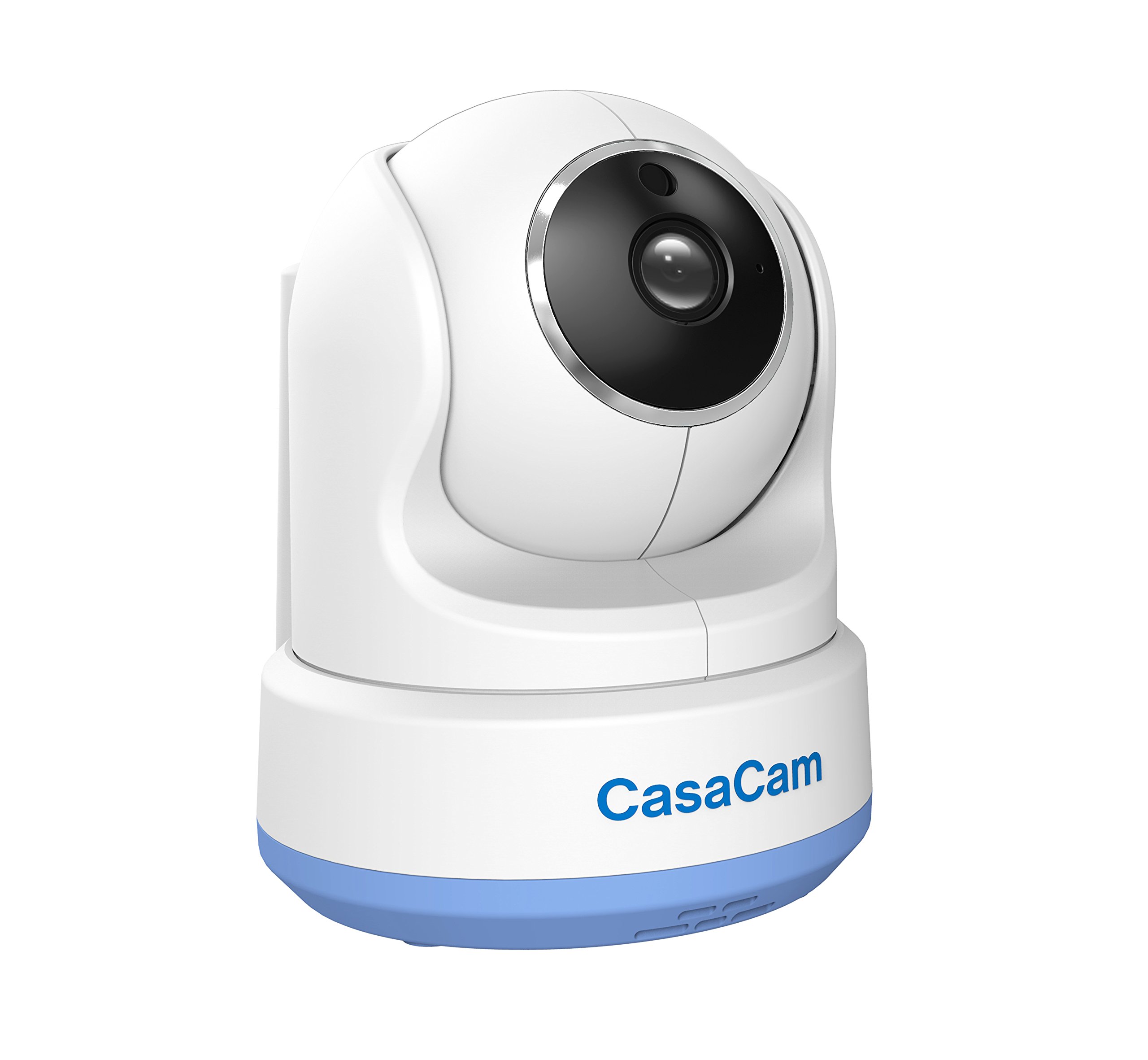 CasaCam BC200 Digital Wireless HD Pan & Tilt Baby Camera, Add-on Camera BM200, Two-Way Audio, Night Vision, Temperature Monitoring, Night Light and Lullabies