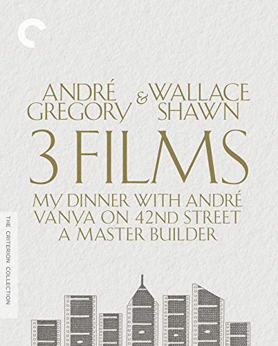 Andre Gregory & Wallace Shawn: 3 Films (The Criterion Collection) [Blu-ray]