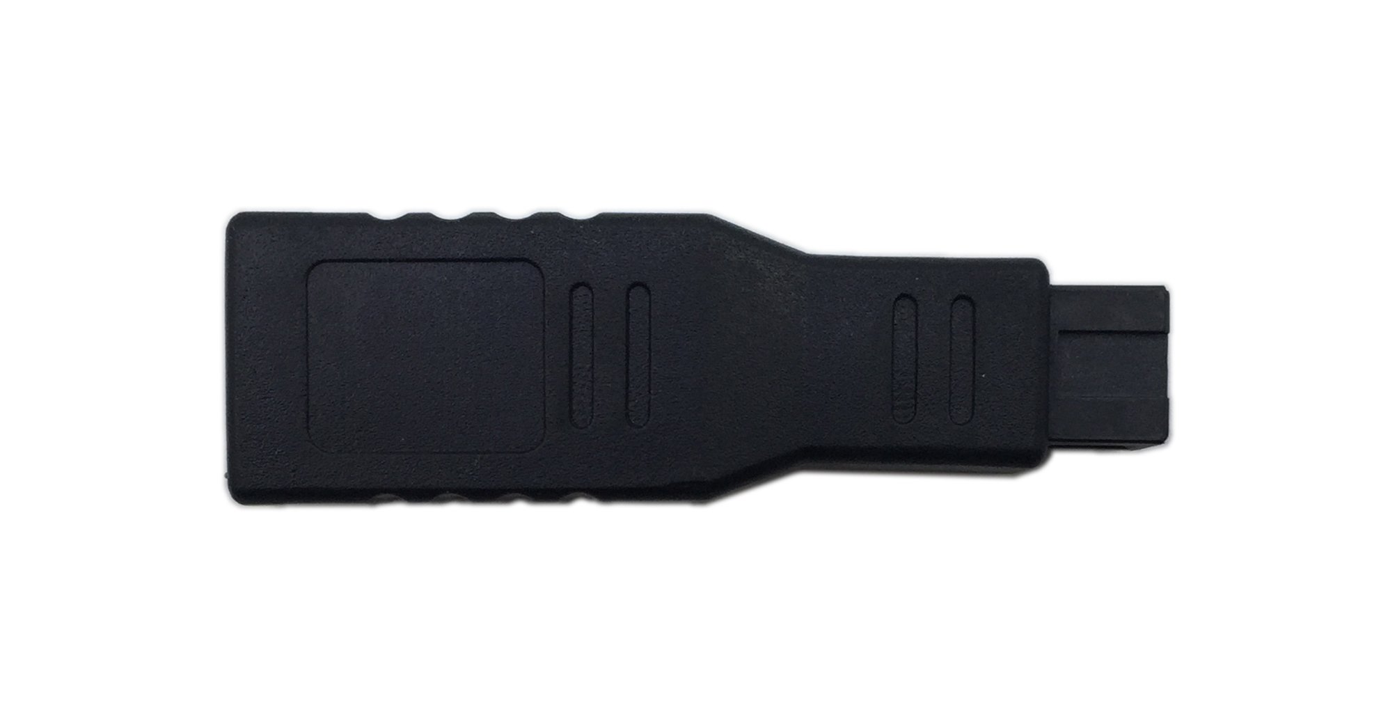 CERRXIAN FireWire IEEE 1394 Type A 400 6 Pin Female to 1394 Type B 800 9 Pin Male Data Transfer Adapter Converter