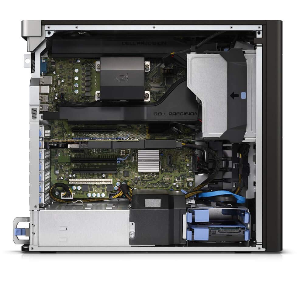 Dell 5810 Revit Workstation E5-1620 V3 4 Cores 8 Threads 3.5Ghz 32GB 2TB SSD Quadro P2000 Win 10 Pro (Renewed)