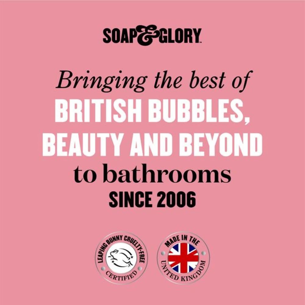 Soap & Glory Original Pink Fragrance Spritz - Lavender Oil + Rose & Citrus Bergamot Scented Body Mist Spray for Women (110ml)
