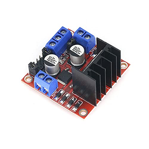 5pcs/lot L298N Motor Driver Board Module L298 for arduino Stepper Motor Smart car Robot