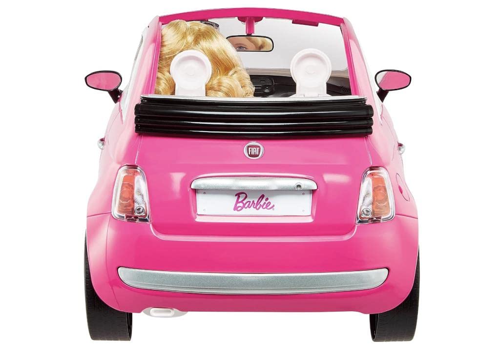 Barbie Fiat 500 Doll and Vehicle