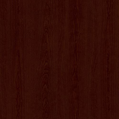 Bush Furniture Cabot 52W 3 Position Sit to Stand Corner Bookshelf Desk in Harvest Cherry