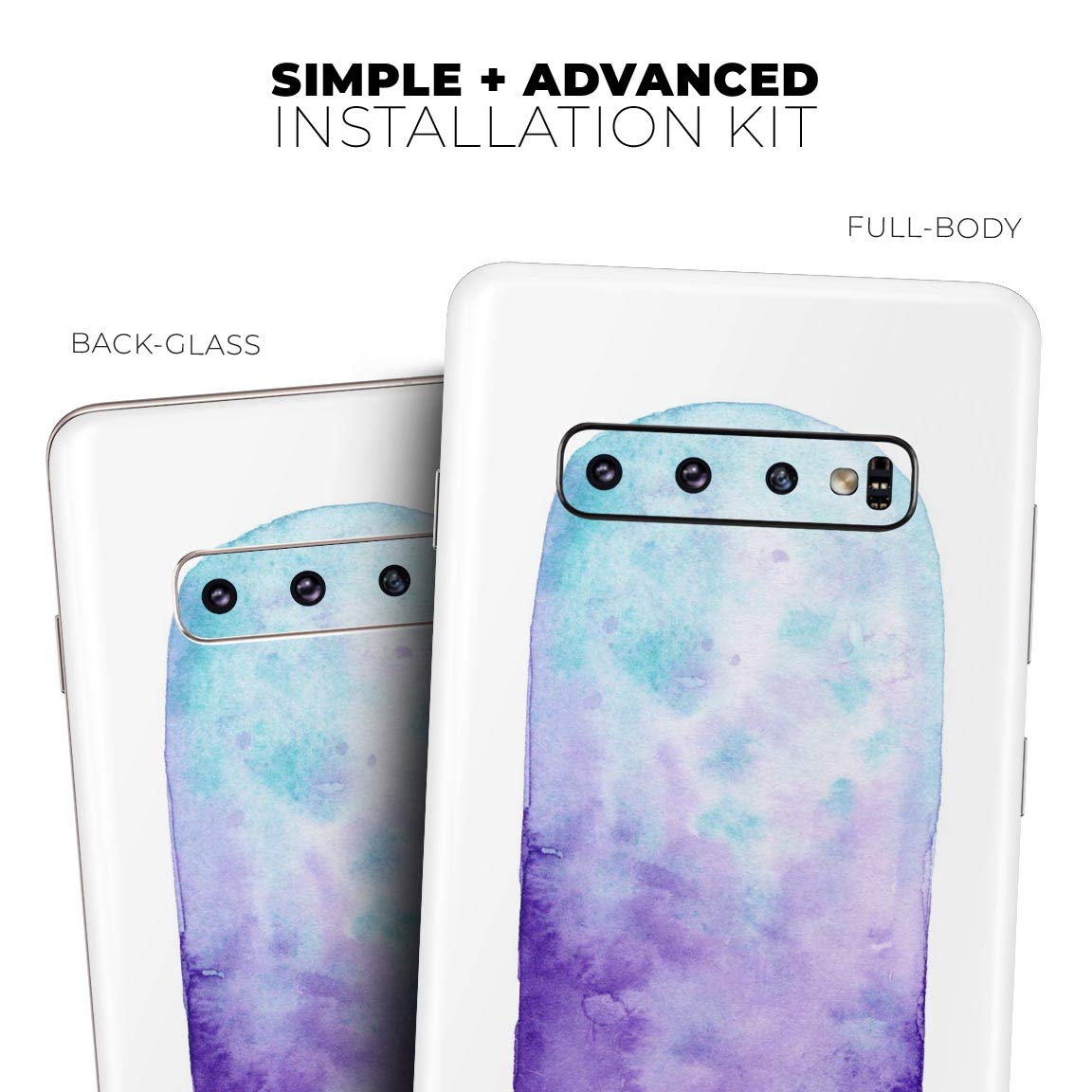 DesignSkinz Summer Mode Ice Cream v11 Protective Vinyl Decal Wrap Skin Cover Compatible with The Samsung Galaxy S20 (Screen Trim & Back Glass Skin)