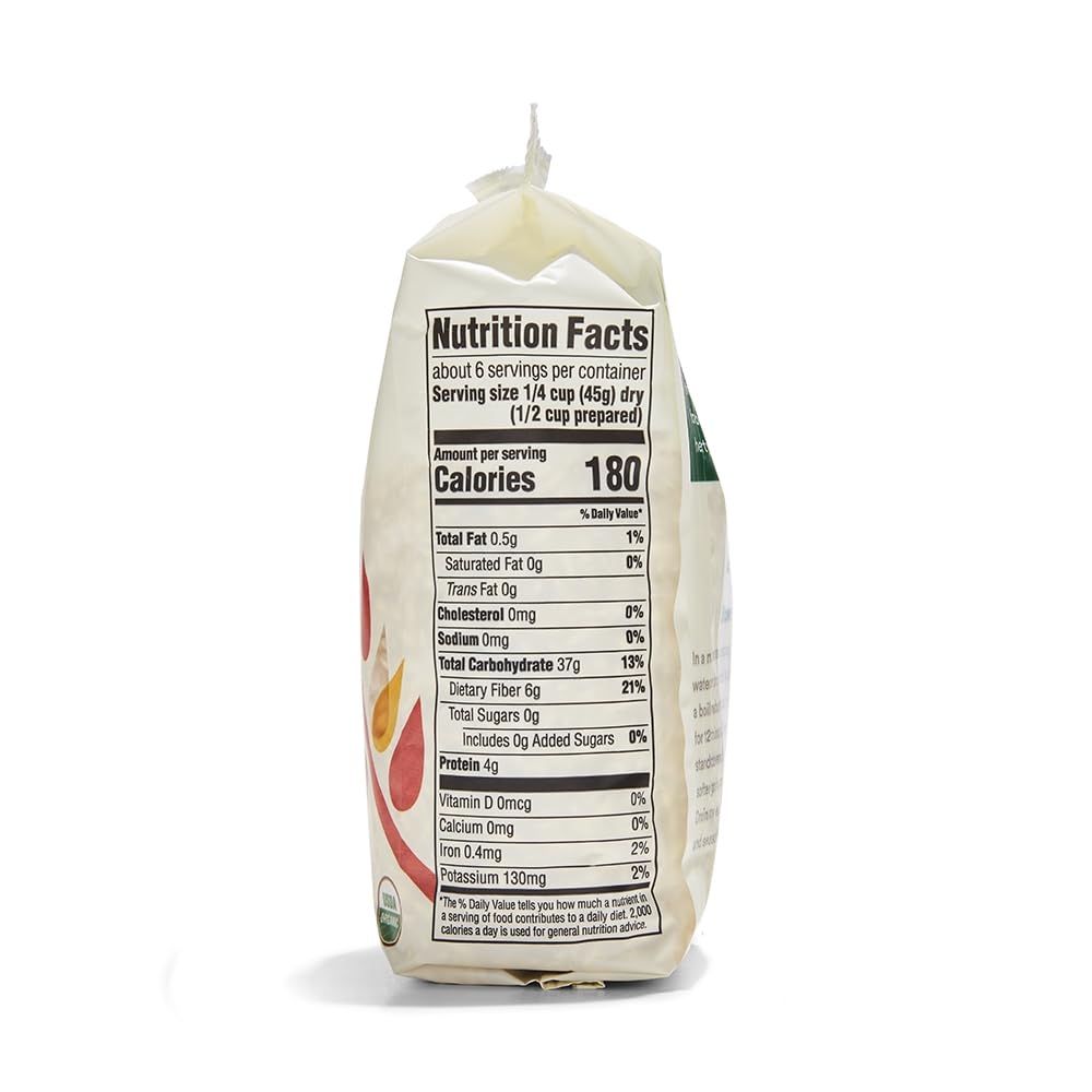 365 by Whole Foods Market, Italian Barley Organic, 8.8 Ounce