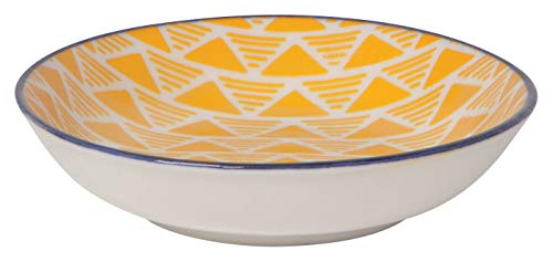 Now Designs Pinch Bowls, Bits & Dots, Assorted Colors - DIA 3.75 in x 1 in, 2oz | Set of 6.