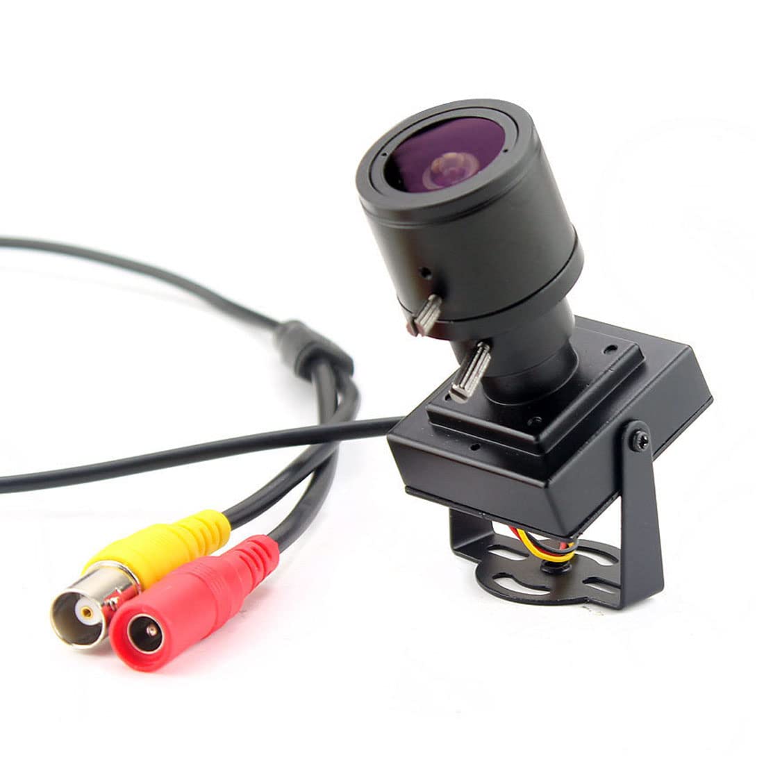 Vanxse CCTV 960H 1000TVL HD Mini Spy Security Camera 2.8-12mm Varifocal Lens Indoor Surveillance Camera