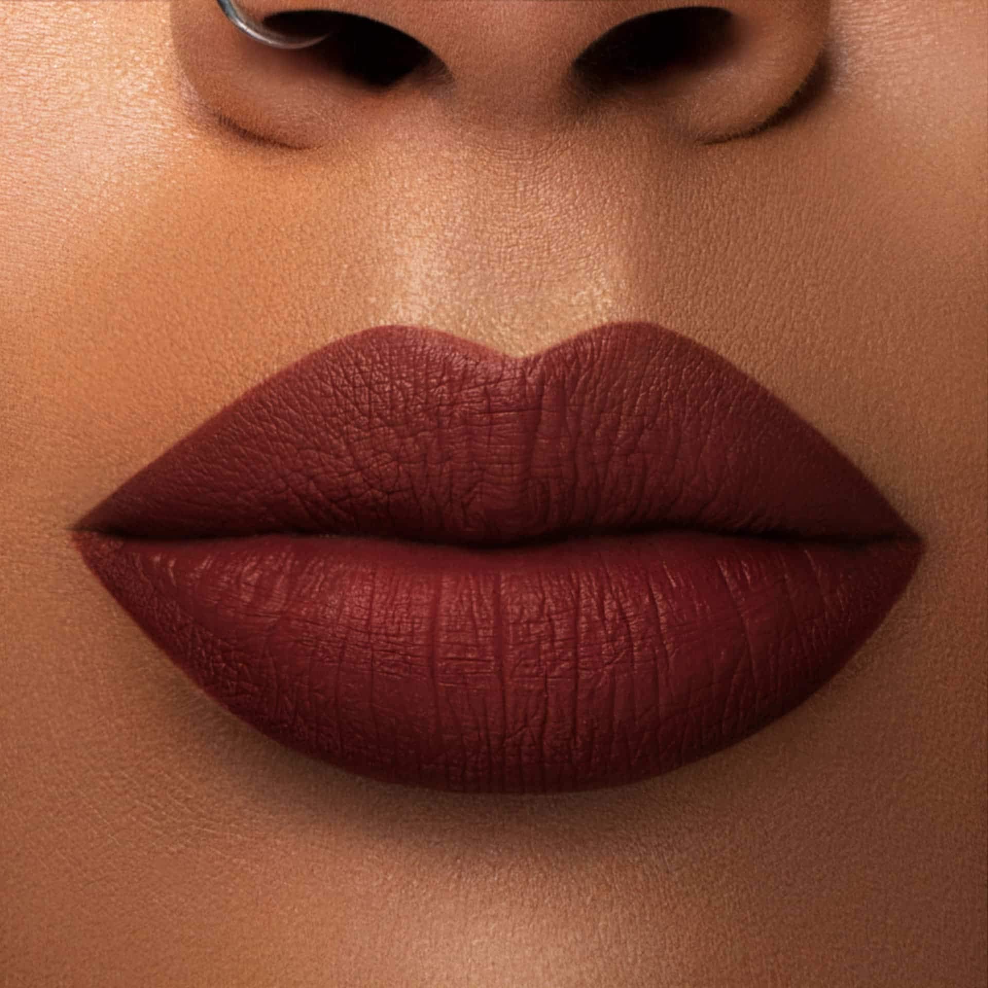 Dose of Colors - Liquid Matte Lipstick (Brick)