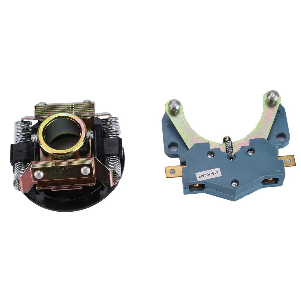 Garosa Motor Centrifugal Switch for Single Phase Induction Motor L19-304P Electric Motor Rotating Centrifugal Switch Replacement for Machines Stitching Machinery