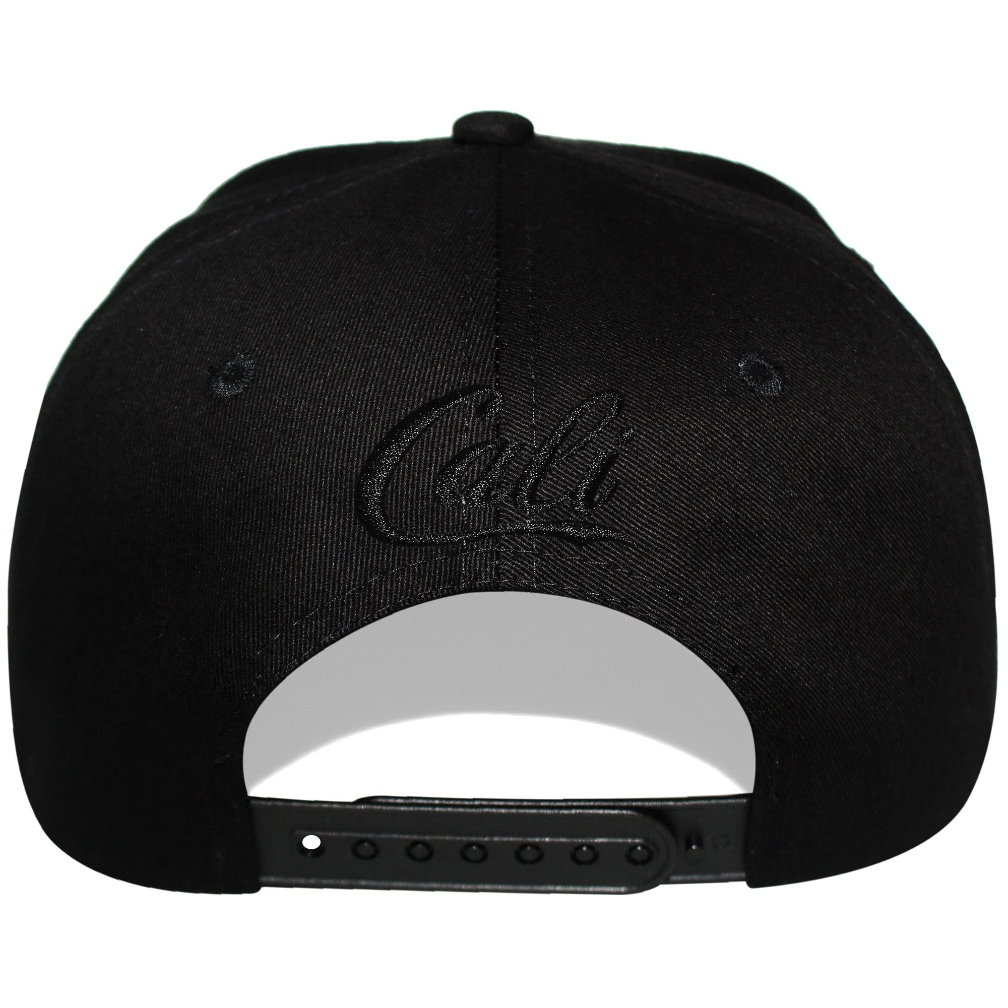 4350 DISTRICT Men's Adjustable Cotton Snapback Cap 8 (N21SVG72 RED)