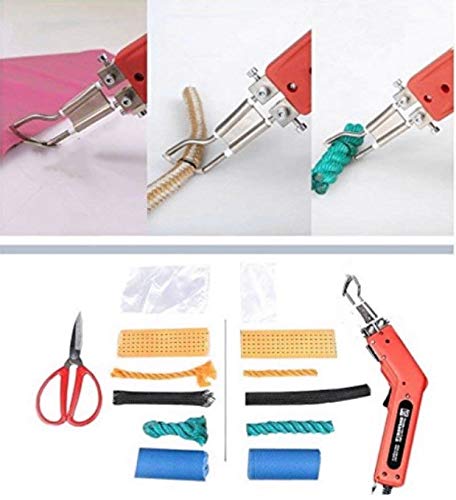 Handheld Electric Hot Knife Cutter and Heat Sealer Rope Healing Professional Hot Cutting Knife Fabric Cloth Cutter