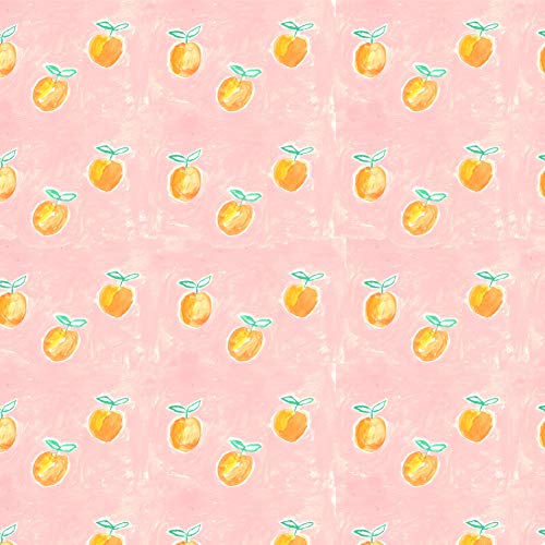 GRAPHICS & MORE Painterly Citrus Oranges Pattern Gift Wrap Wrapping Paper Rolls