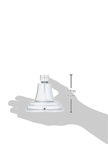 American Standard M953569-0020A New Showerhead for Willy Polished Chrome, 3.60 x 3.45 x 4.30 inches