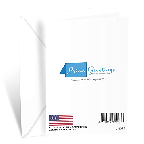 Happy Birthday Card For Niece For Adults | Made in America | Eco-Friendly | Thick Card Stock with Premium Envelope 5in x 7.75in | Packaged in Protective Mailer | Prime Greetings