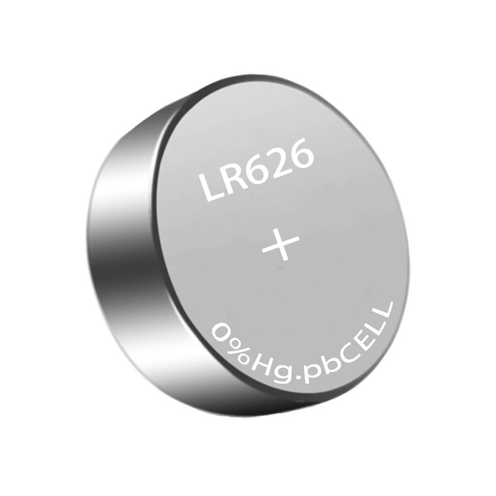 SKOANBE 10Pack SR626SW 377 LR626 AG4 1.5V Watch Battery