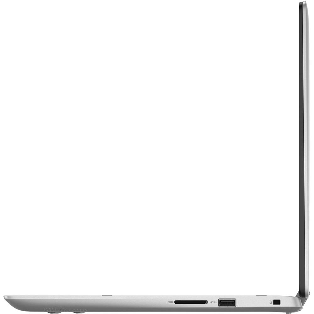 Dell Inspiron 14" 2-in-1 Laptop Core i7-8565U 16GB RAM 512GB SSD Silver - 8th Gen i7-8565U - Intel UHD Graphics 620 - in-Plane Switching Technology - Features Dell Cinema - Windows 10 Home