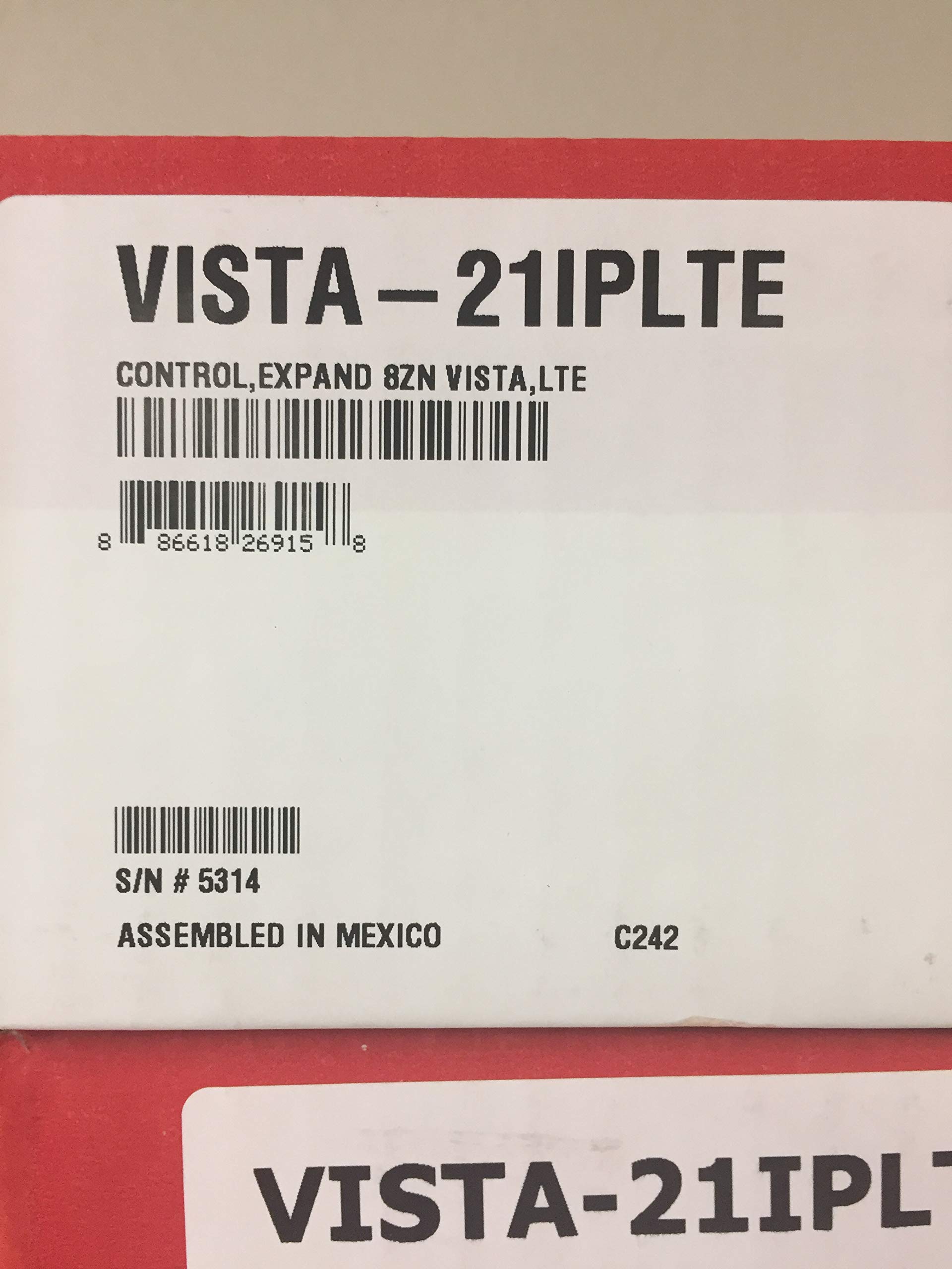 Honeywell Resideo Vista 21IPLTE Dual-Path Security System