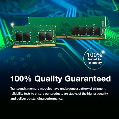 Transcend DDR4 DRAM Module (JetRam) 2666 Mbps 8GB (JM2666HSG-8G)