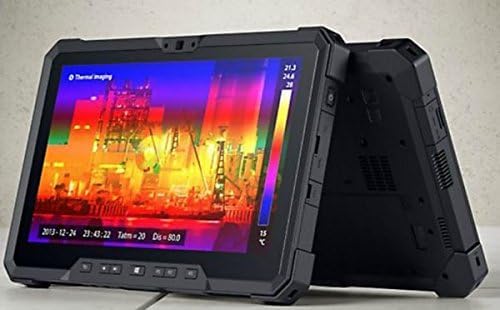 Dell Latitude 7202 RUGGED Outdoor Tablet, Core M-5Y71, 256GB SSD, 8GB ,11.6in (1366x768) Bluetooth 2 Webcams, Windows 10 Professional (Renewed)