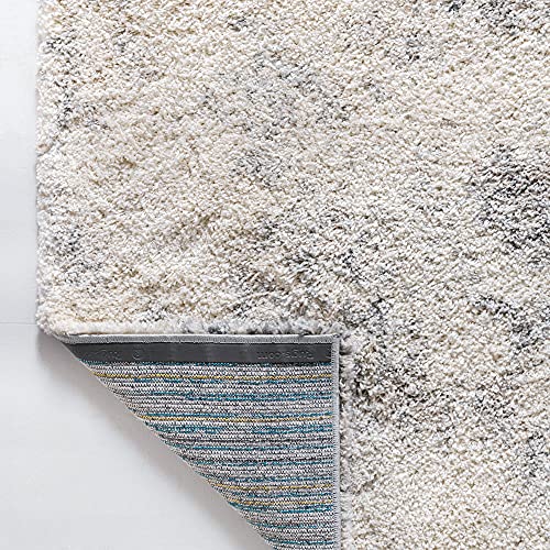 Rugs.com Soft Touch Shag Collection Area Rug β 2x3 Pebble Gray Shag Rug Perfect for Entryways, Kitchens, Breakfast Nooks, Accent Pieces