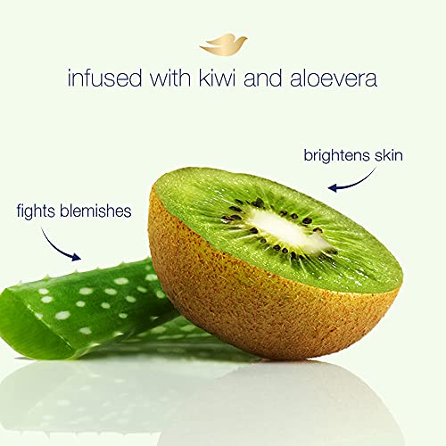 Dove Exfoliating Body Polish Body Scrub Kiwi & Aloe 10.5 oz