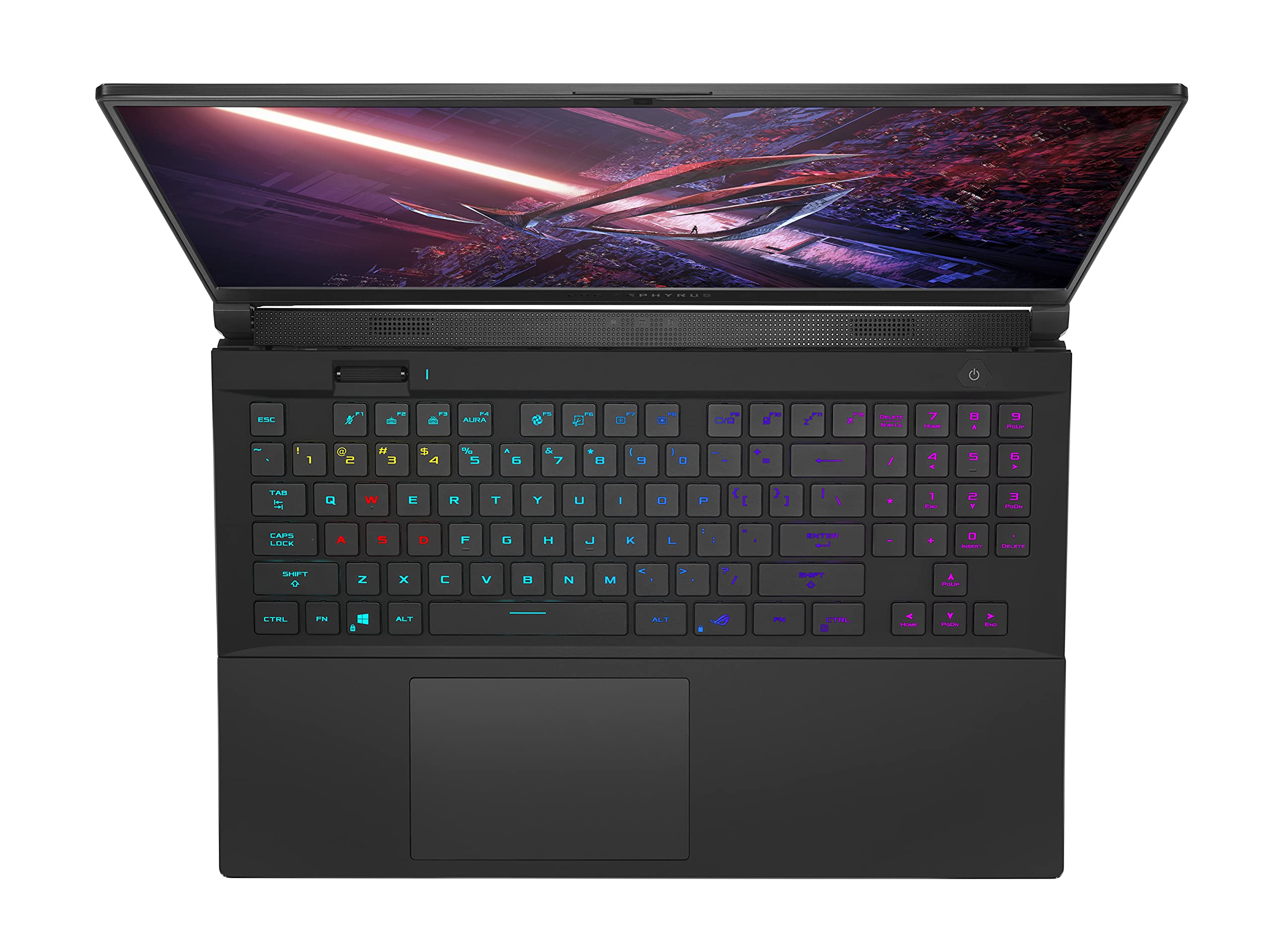 ASUS ROG Zephyrus S17 (2021) Gaming Laptop, 17.3” 165Hz QHD Display, NVIDIA GeForce RTX 3080, Intel Core i9-11900H, 32GB DDR4, 2TB SSD, Per-Key RGB Keyboard, Thunderbolt 4, Windows 10, GX703HS-XB98